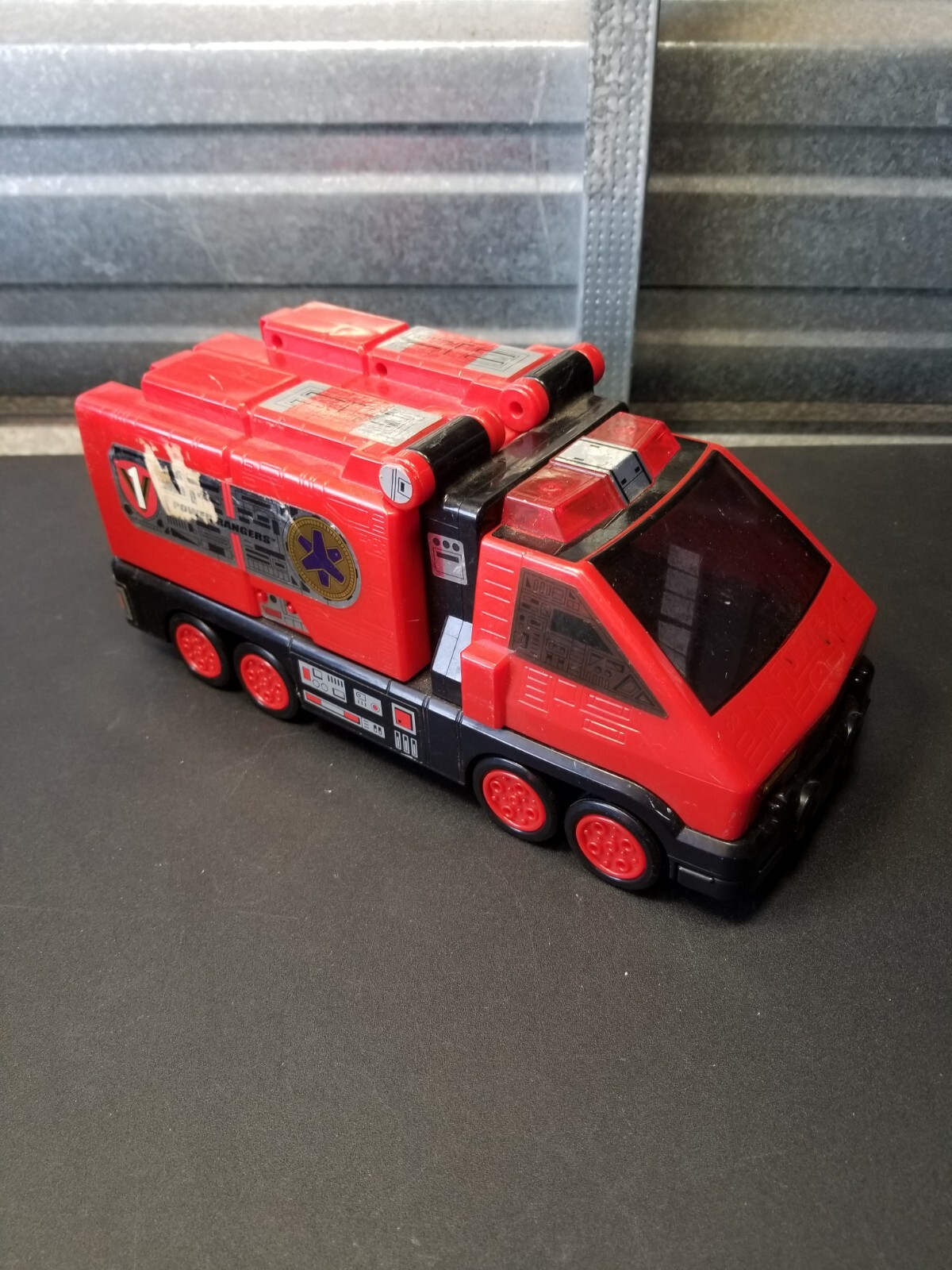 Power Rangers Lightspeed Rescue Red Ranger Zord