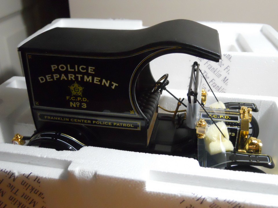1927 Ford Model T Police Wagon Diecast Model Scale 1:16 | eBay