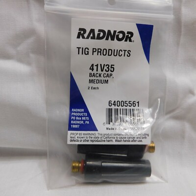 Tig Torches - Back Cap