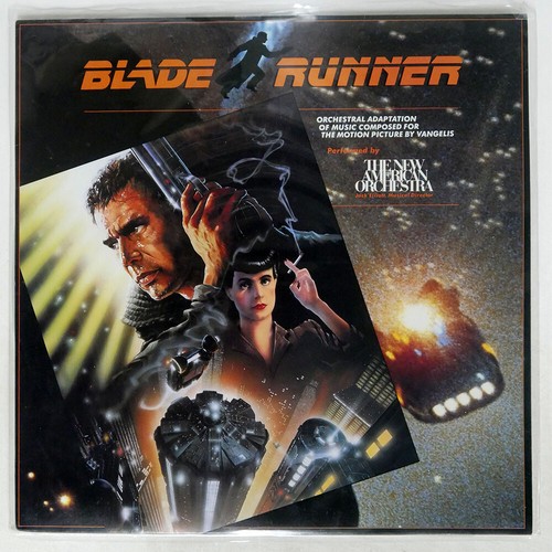 OST BLADE RUNNER WARNER BROS. P13185 JAPAN VINYL LP | eBay