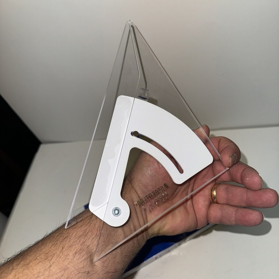 Staedtler Mars Adjustable Triangle with Slope & Rise 8” - 964 51-8 | eBay