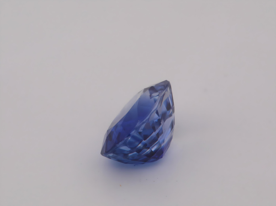 Real 1.83ct No Heat Natural Ceylon Blue Sapphire Oval Sri Lanka | eBay UK