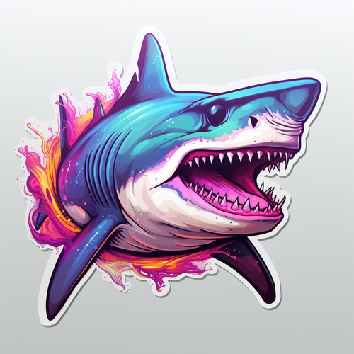 XXL Autoaufkleber Sticker Hai Fisch Aufkleber | eBay