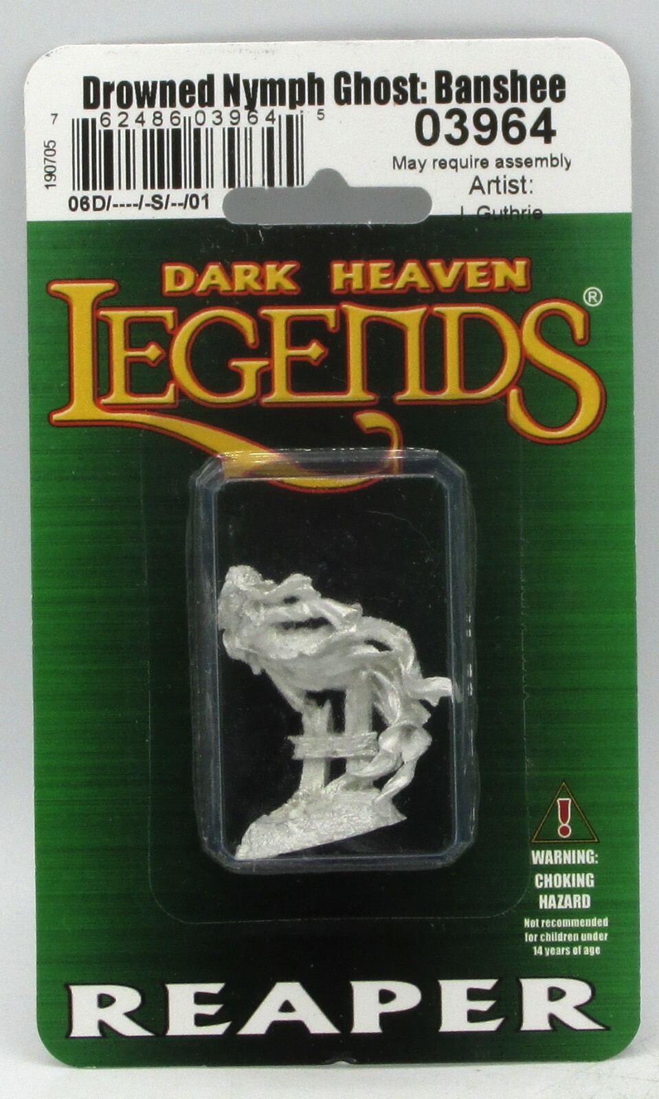 Reaper 03964 Drowned Nymph Ghost Banshee (DHL) Female Undead Spirit ...