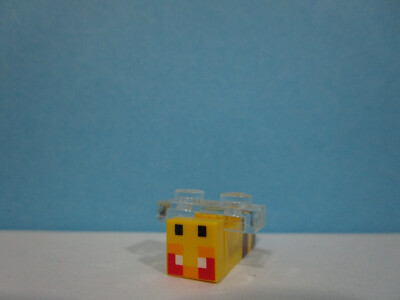 Lego ® Minifigur Minecraft - Zornige Biene Angry Bee aus Set 21165 ...