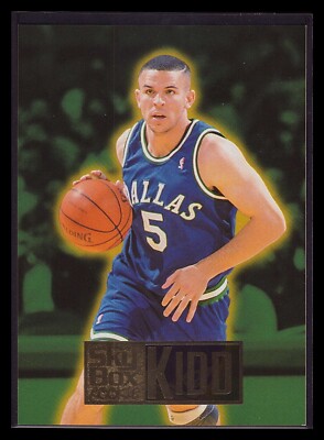 1994-95 Skybox Premium Jason Kidd Rookie Card Dallas Mavericks # 221 | eBay