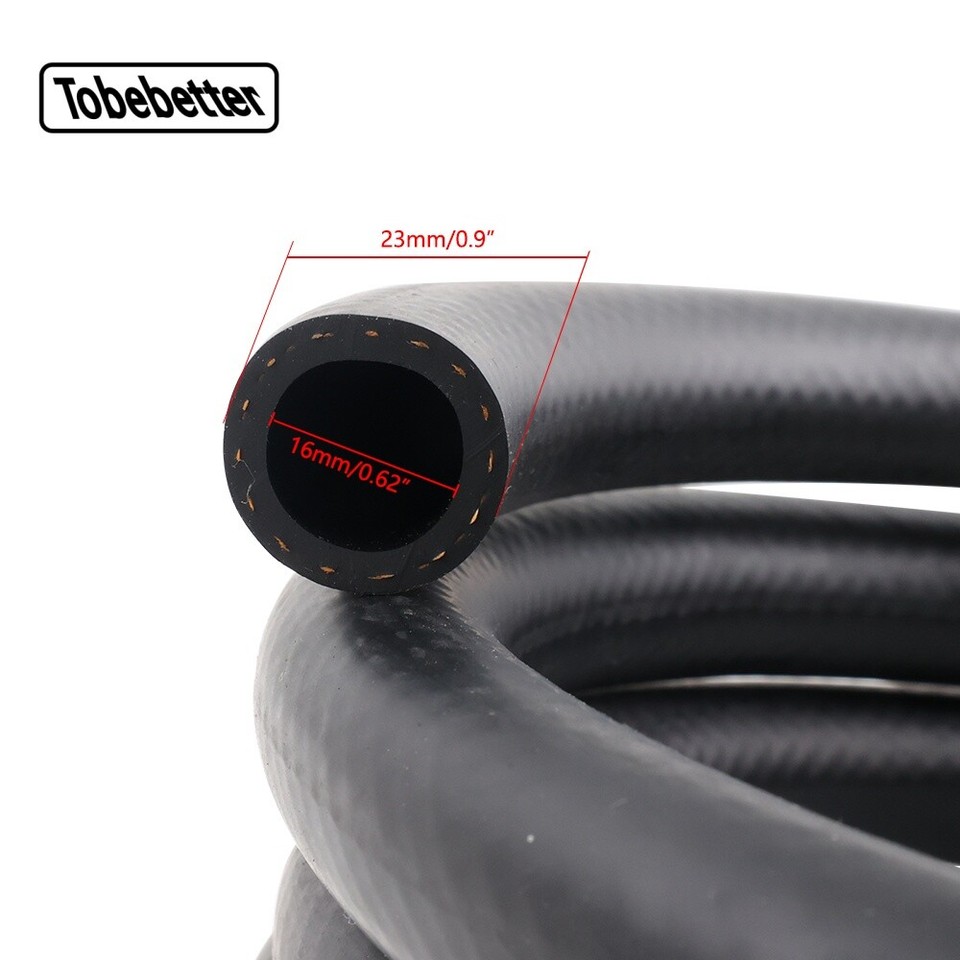 Upgraded Engine Hose Kit with Resonator Cap Compatible with 2004.5-2010 ...