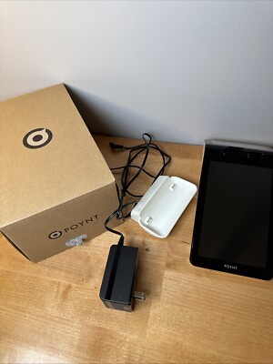 Poynt Smart Terminal POS Wireless Credit Card Reader Scanner P3301 | eBay