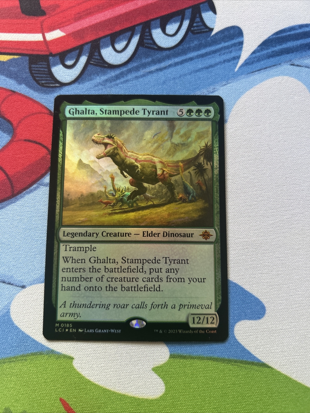 MTG FOIL Ghalta, Stampede Tyrant - The Lost Caverns of Ixalan | eBay