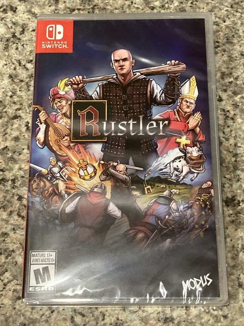 Rustler - Nintendo Switch for sale online | eBay