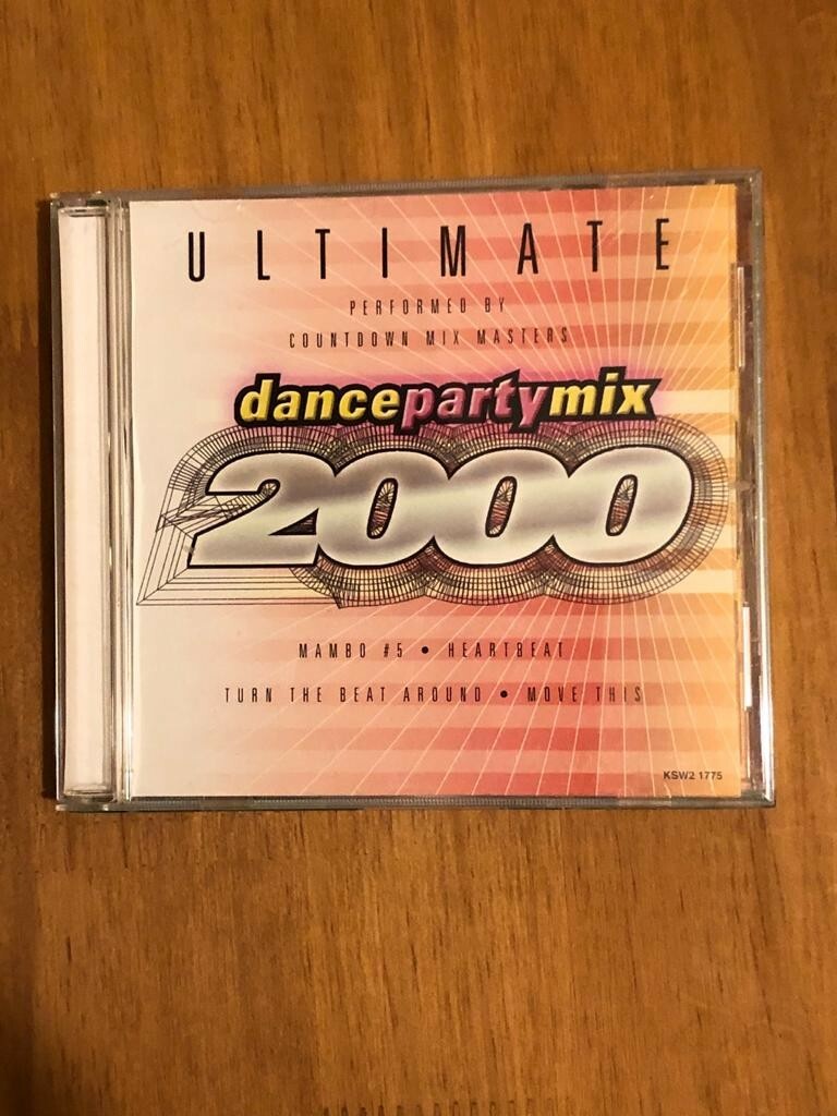 Ultimate Dance Party Mix 2000 [Box] by Countdown Mix Masters (CD, 2000 ...