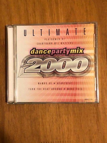 Ultimate Dance Party Mix 2000 [Box] by Countdown Mix Masters (CD, 2000 ...