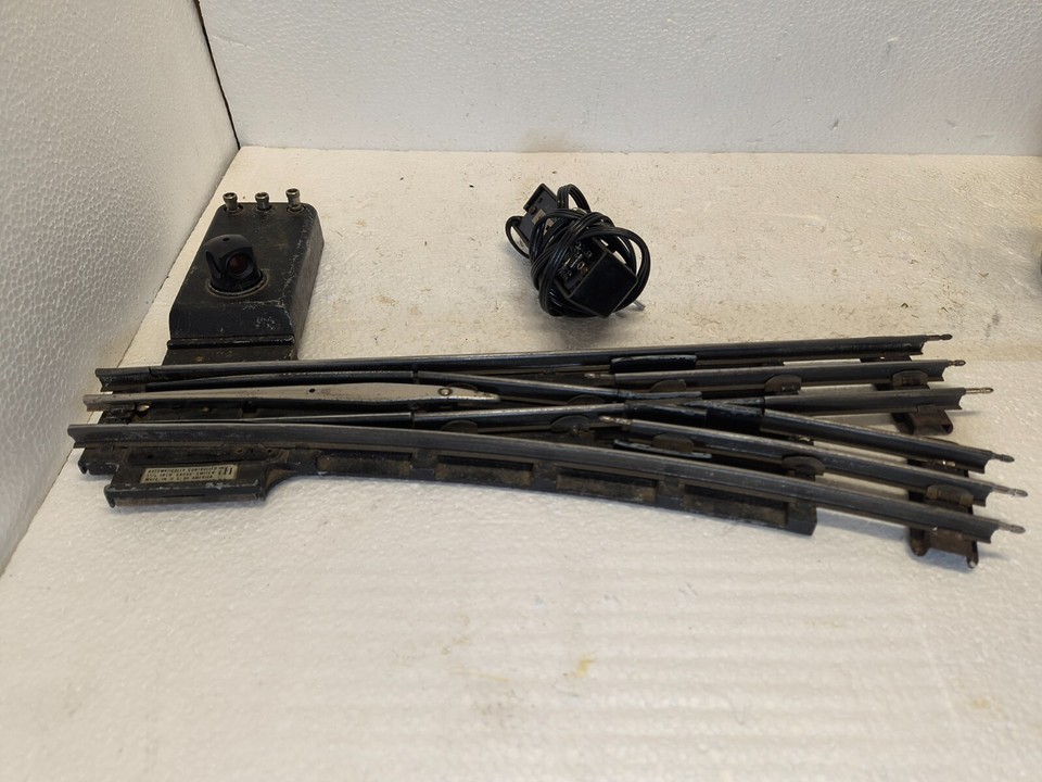 Prewar Lionel 072 #711 Right Hand Switch Tubular Track Working and ...