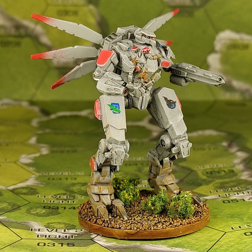 Battletech Miniatures - Shrike - SirMortimerBombito Sculpt - 3D Printed ...