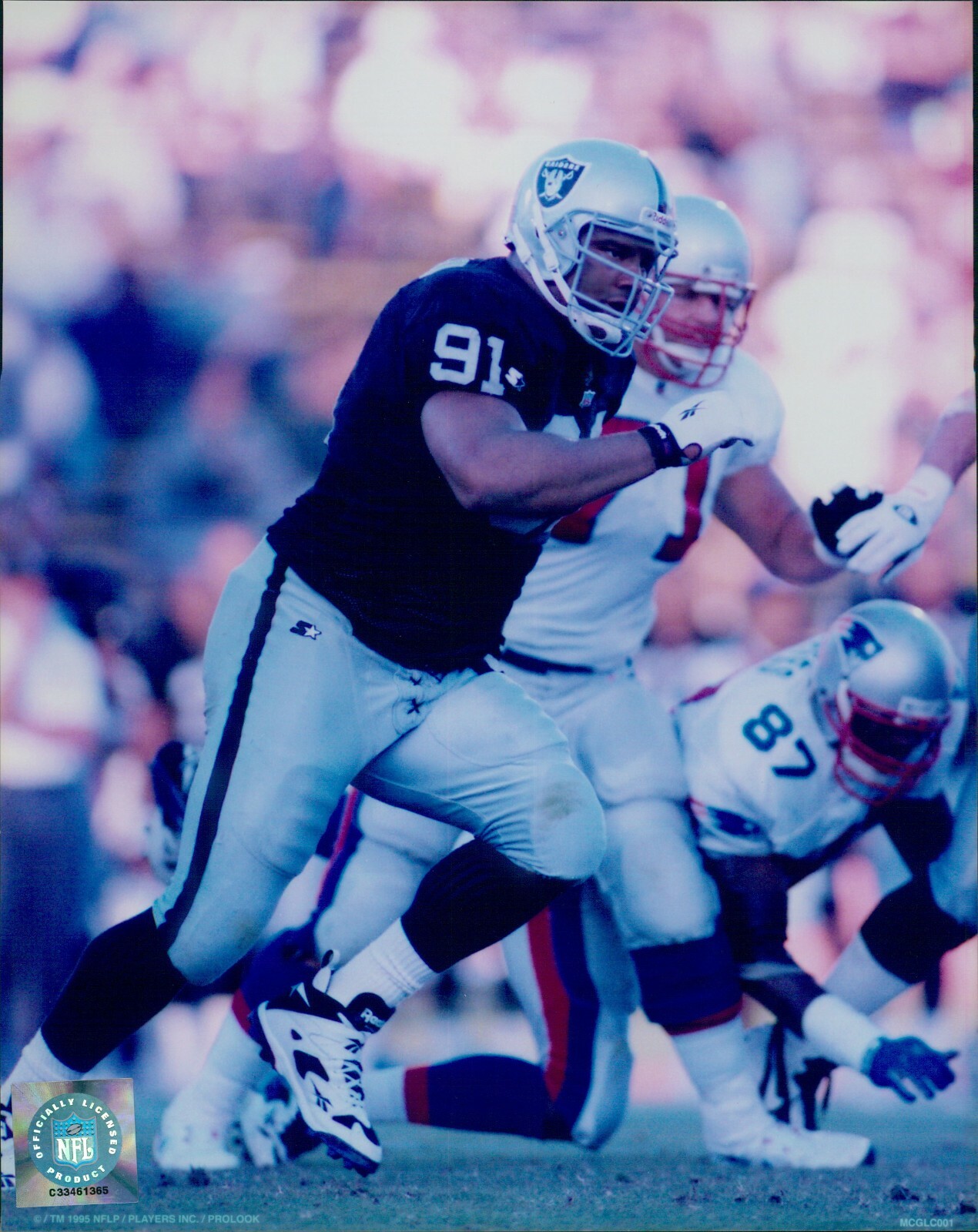 Chester McGlockton Oakland Raiders NFL Licensed Unsigned Glossy 8x10 ...