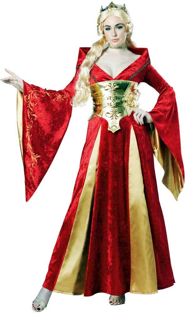 Royal Queen Costume