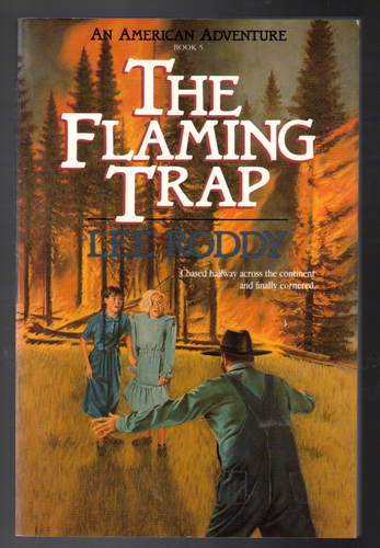 The Flaming Trap by Lee Roddy | eBay