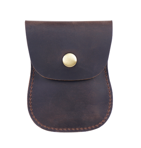 men women wallet purse cow Leather driver license Card pocket ID bag ...