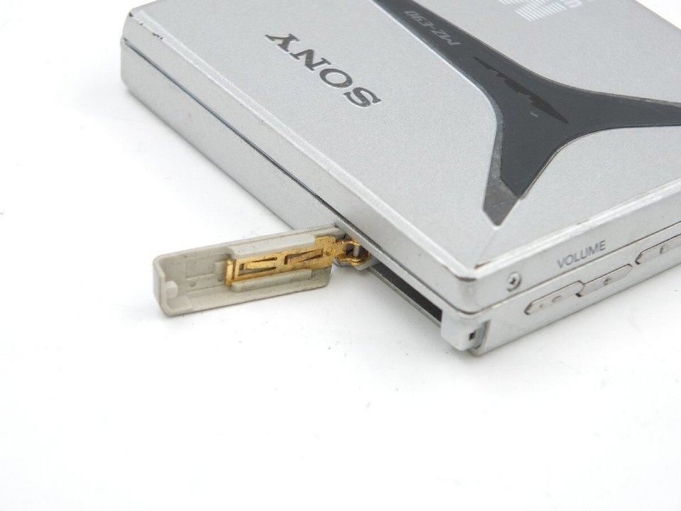 SONY MZ-E90 MD Walkman portable MINIDISC player w/Remote controller | eBay