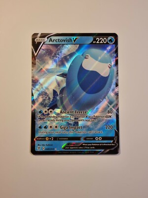 Arctovish V 048/203 - Evolving Skies Pack Fresh - ULTRA RARE Pokemon ...