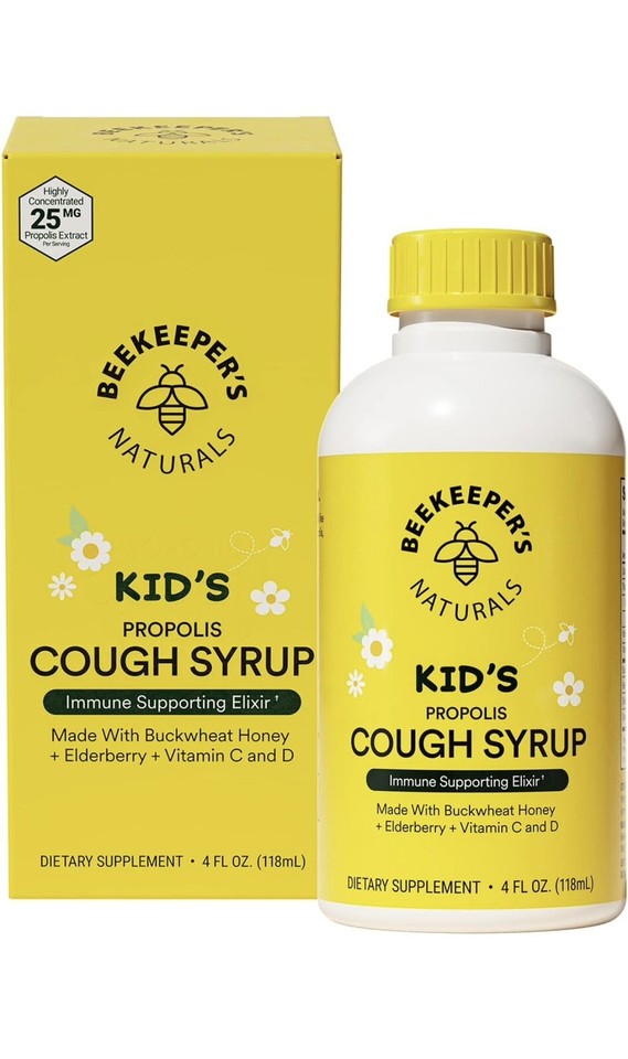 Kids Propolis Cough Syrup, 4 fl oz (118 ml) Exp 05/2025 | eBay