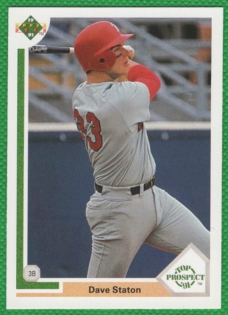 1991 Upper Deck - #66 Dave Staton (RC) for sale online | eBay