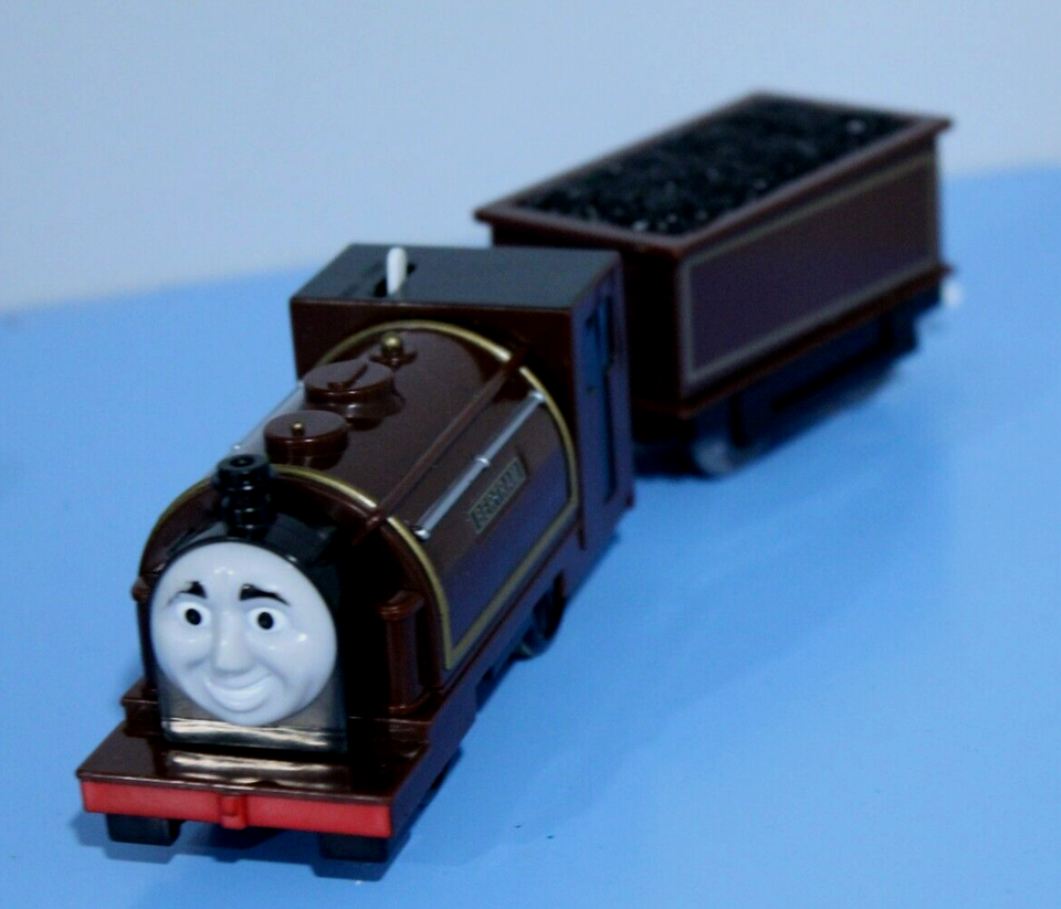 Thomas & Friends Trackmaster BERTRAM Motorized Train Engine Hit Toy ...