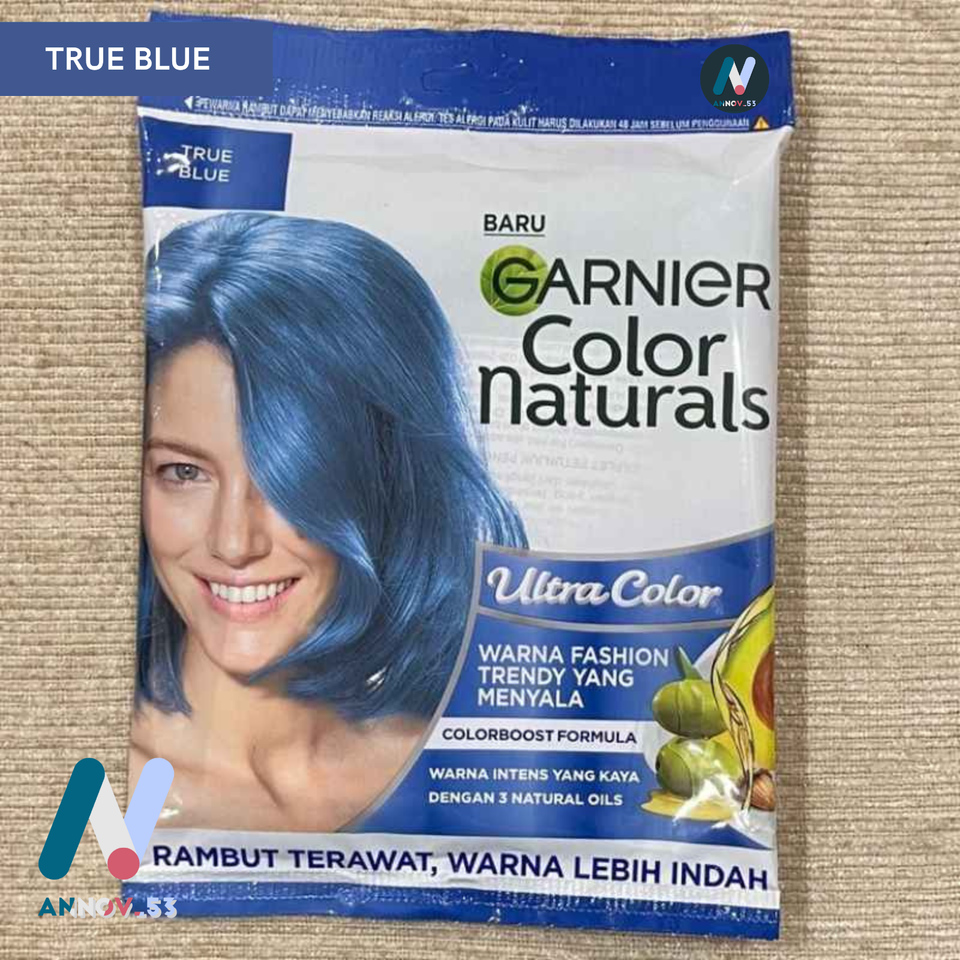 3X GARNIER Natural Hair Color Olive Avocado Oil Long Lasting Shiny True ...