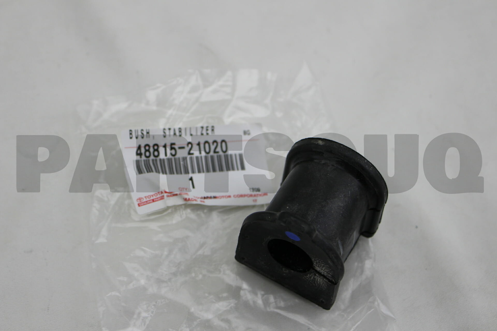 4881521020 Genuine Toyota BUSH, FRONT STABILIZER BAR, NO.1 48815-21020 ...