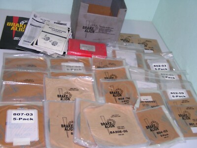 KENT MORE BRAKE ALIGN RUN-OUT CORRECTION PLATE KIT | eBay
