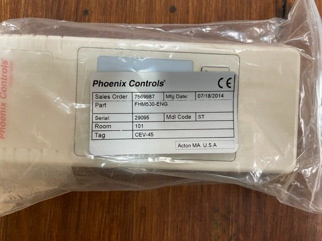 Phoenix Controls FHM530-ENG Fume Hood Monitor | eBay