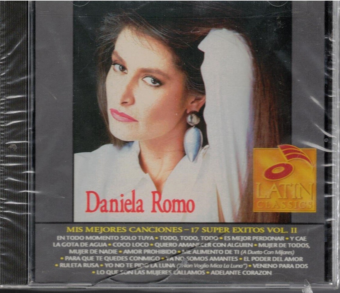 Mis Mejores Canciones, Vol. 2 by Daniela Romo (CD, Jul-1993, EMI Music ...