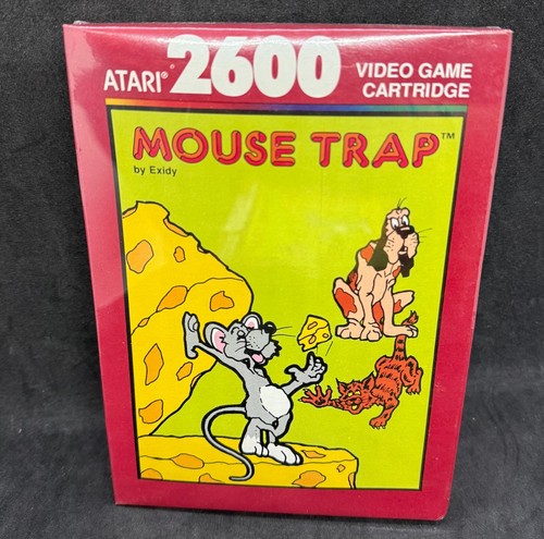 Mouse Trap Atari 2600 (1988) By Exidy New Sealed 77000410122| eBay