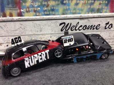 Ford KA 711 RC Micro Banger Racing body Standard Wheelbase Kamtec | eBay