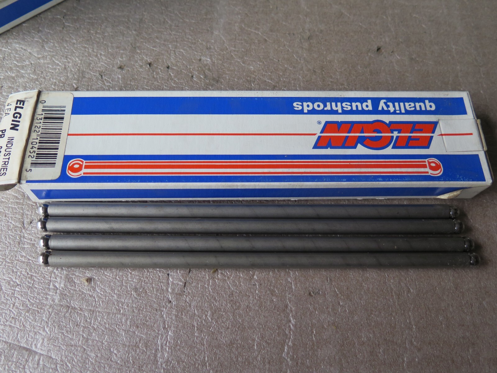 Elgin Industries 4 PR-309BS Push Rods (8C1-1) | eBay