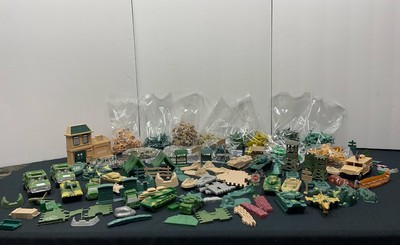 HUGE MIXED LOT of Plastic Army Men 300+ Army Men | eBay