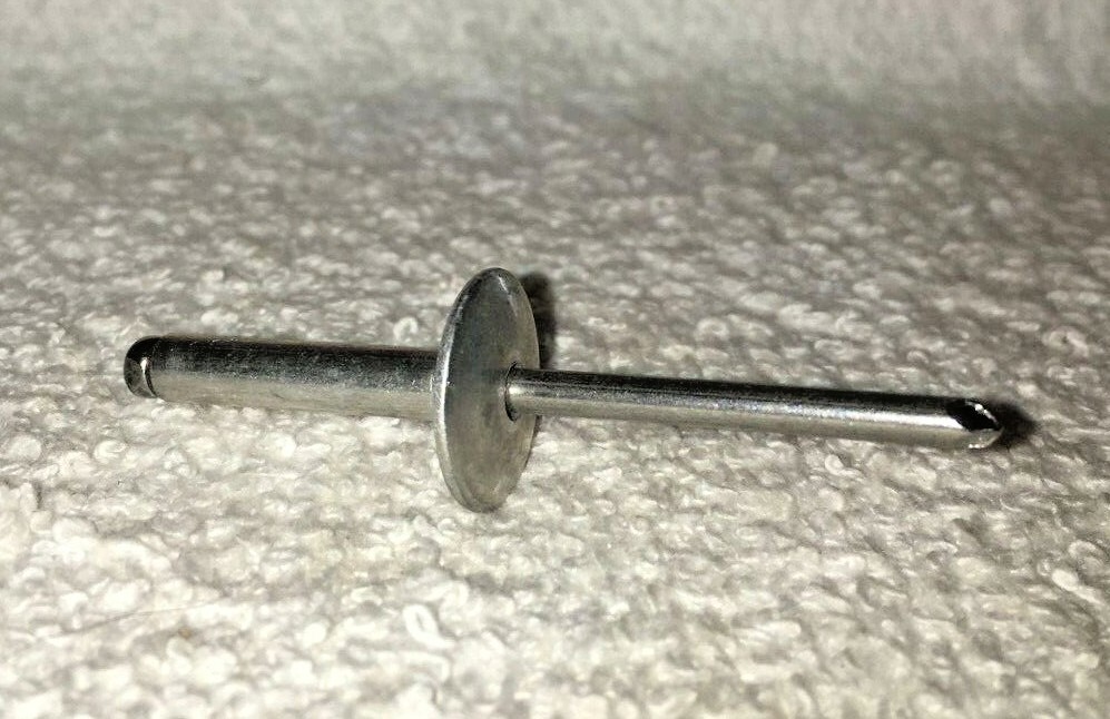 Marson Klik-Fast Open End ABL6-12 Open End Blind Rivet 3/16 Inch (0.187 ...