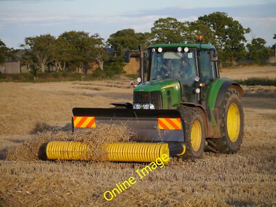 Photo 12x8 John Deere 6930 Tractor And ROC RT 380 Merger Lambden This ...