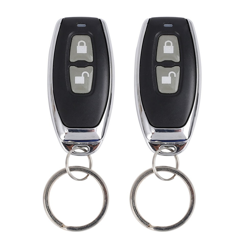 Pack (1) 4 Doors Central Lock Locking Keyless Entry System Kit with ...