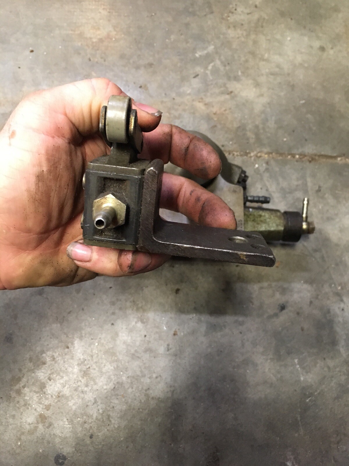 Tornos Bechler TF15 Collet Indexer From Screw Machine Shop Swiss ...