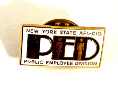 Vintage NYS Public Employee Div. Lapel Pin (K1) | eBay