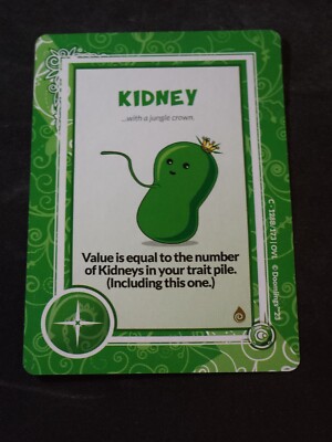 Doomlings Overlush Kidney - C - 128B/173 - Pack Fresh Mint | eBay