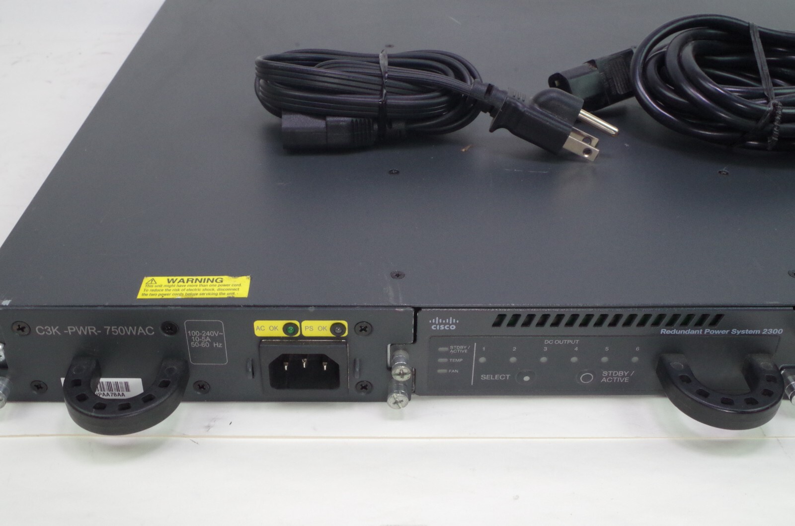 Cisco+RPS+2300+Power+Supply+%28PWR-RPS2300%29 for sale online | eBay