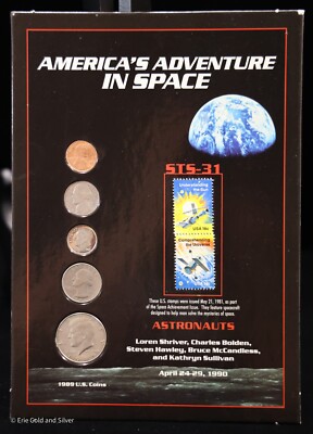 1990 America's Adventure in Space STS-31 w/ COA | eBay