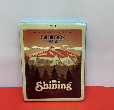 The Shining Blu Ray Movie Overlook Hotel Travel Poster Faceplate,NEW ...