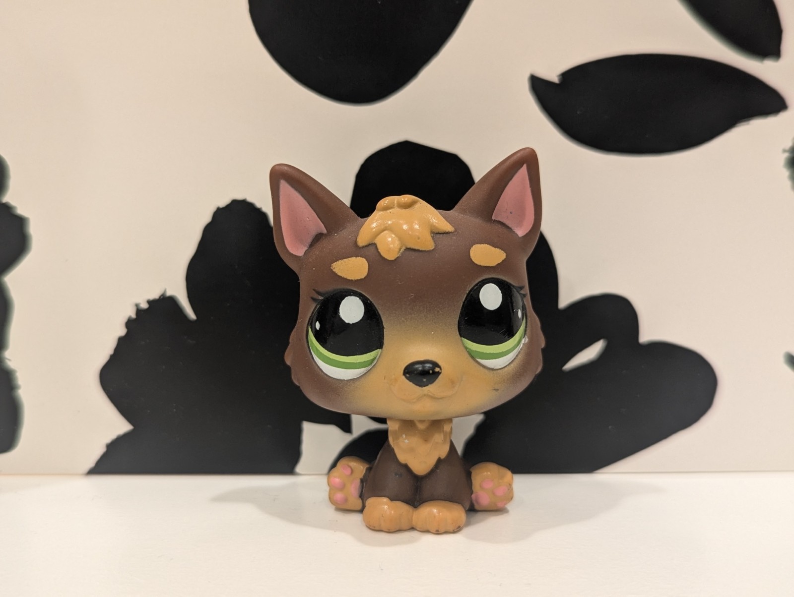 Hasbro LPS Littlest Pet Shop #2137 German Shepherd Dog Authentic | eBay