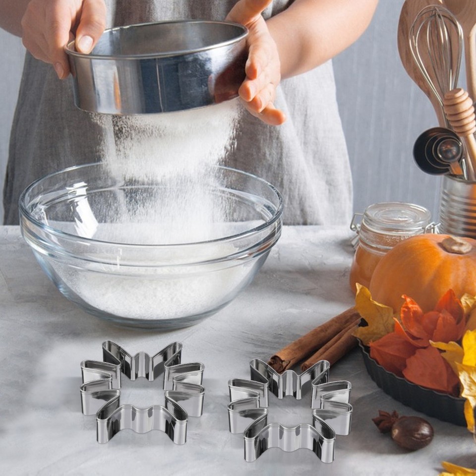 Stainless Steel Spider Shaped DIY Mould Halloween Party Cookie Cutter ...