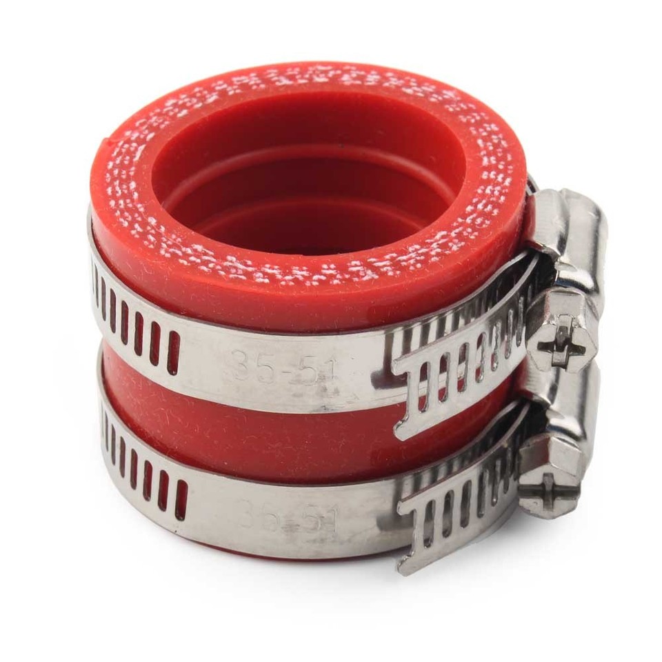 Orange Carburetor Rubber Adapter Intake Manifold For OKO PWK 28/30mm ...