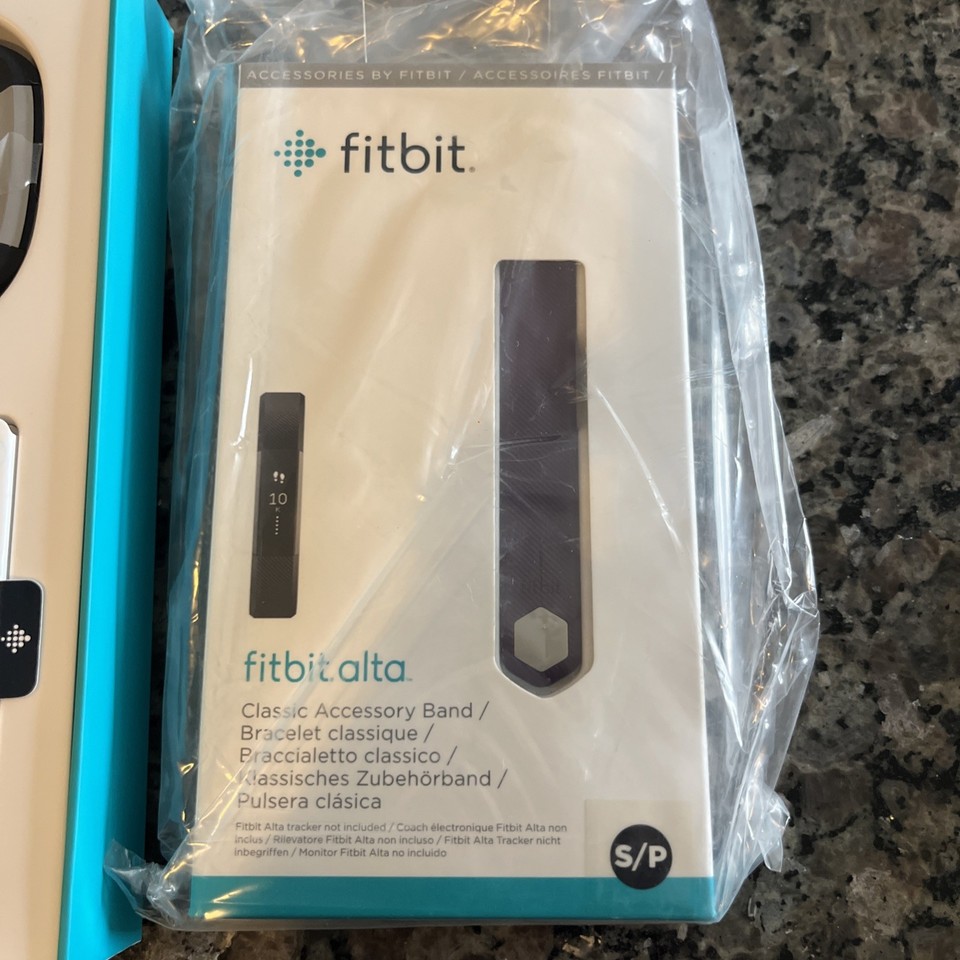 Fitbit Alta Small Activity Tracker -Bundle Pack New | eBay