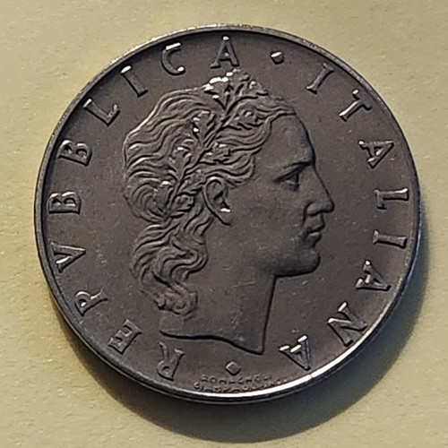 1963 R L.50 Italian - Italy Coin Lire Repvbblica Italiana | eBay
